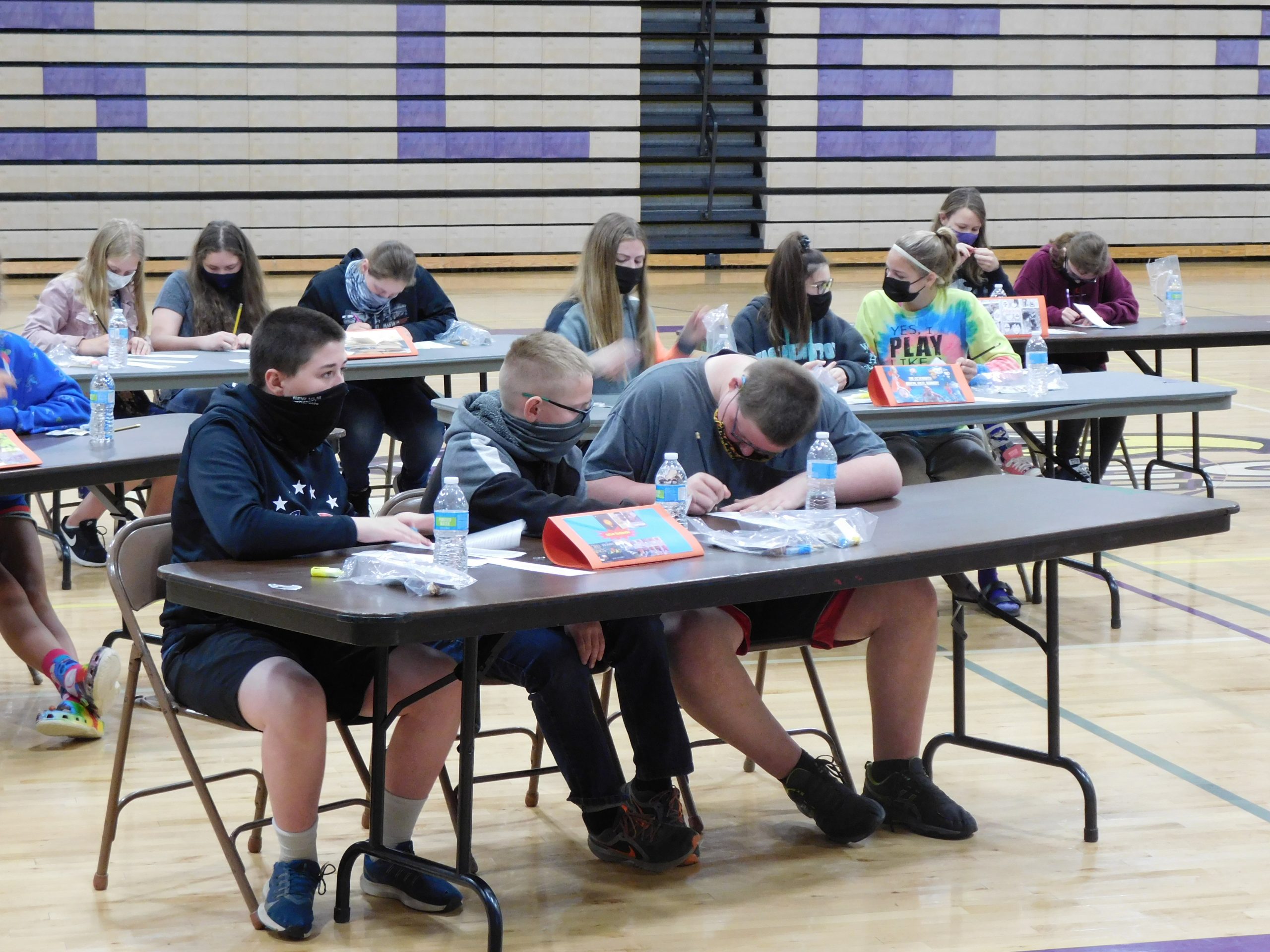 Battle of the Books rages on | News, Sports, Jobs - The Journal